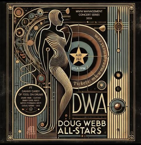 DANNY LIVE WITH THE DOUG WEBB ALL-STARS ON AUGUST 2 & 3 | Danny Carey